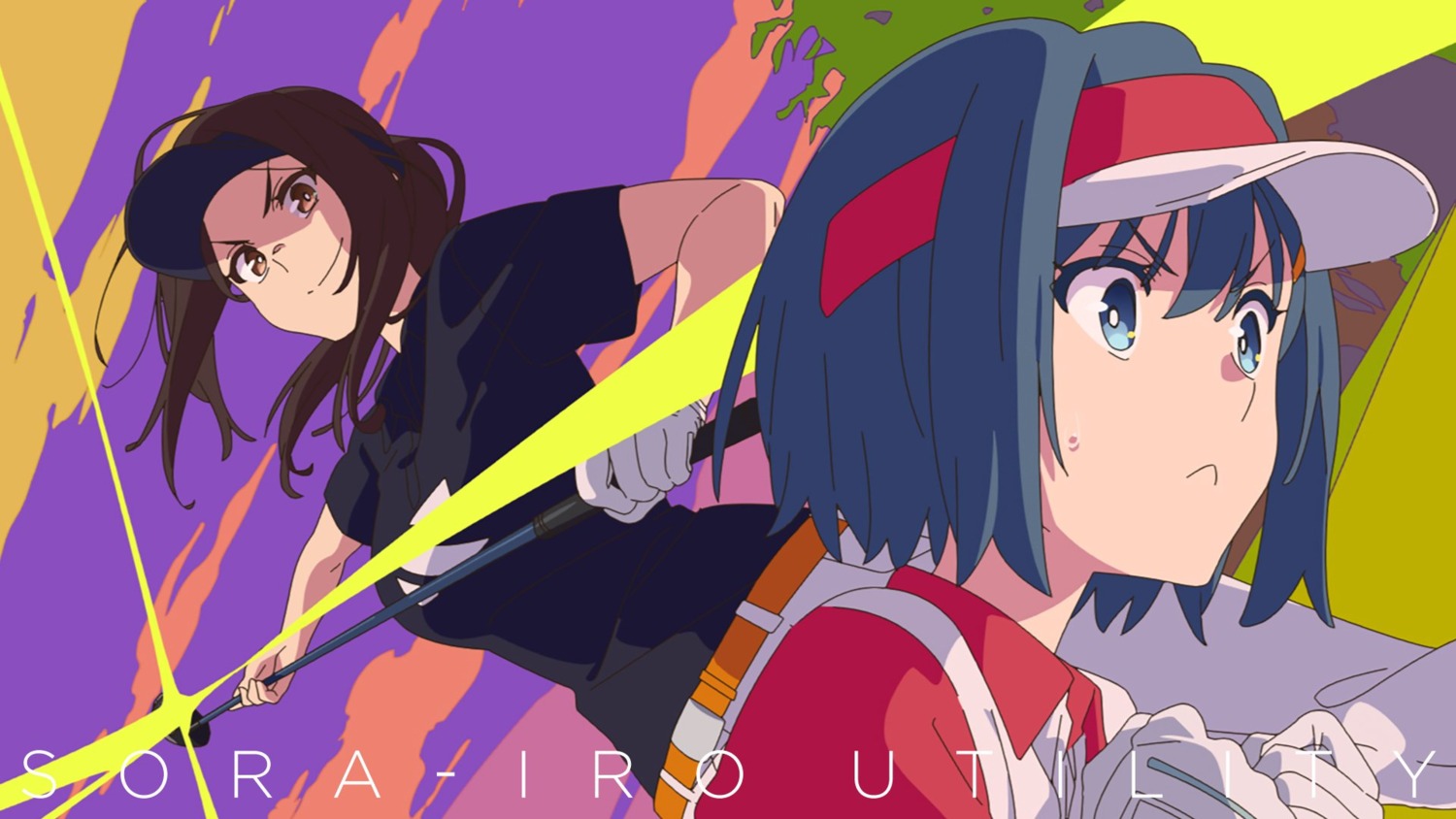sora-iro utility akane haruka (sora-iro utility) aoba minami tagme uniform wallpaper | #1215296 ...